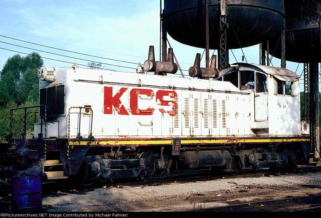 KCS NW2 4208